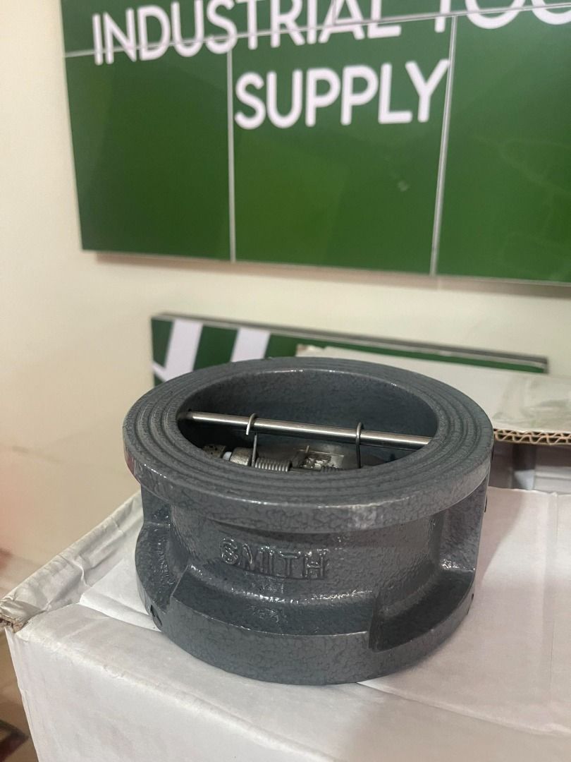 Flapper Type Check Valve, Commercial & Industrial, Industrial Equipment ...