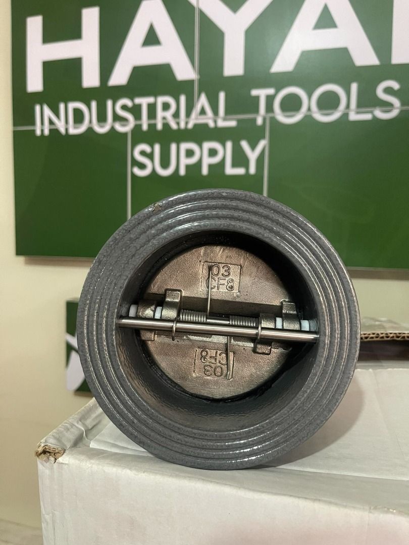 Flapper Type Check Valve, Commercial & Industrial, Industrial Equipment ...