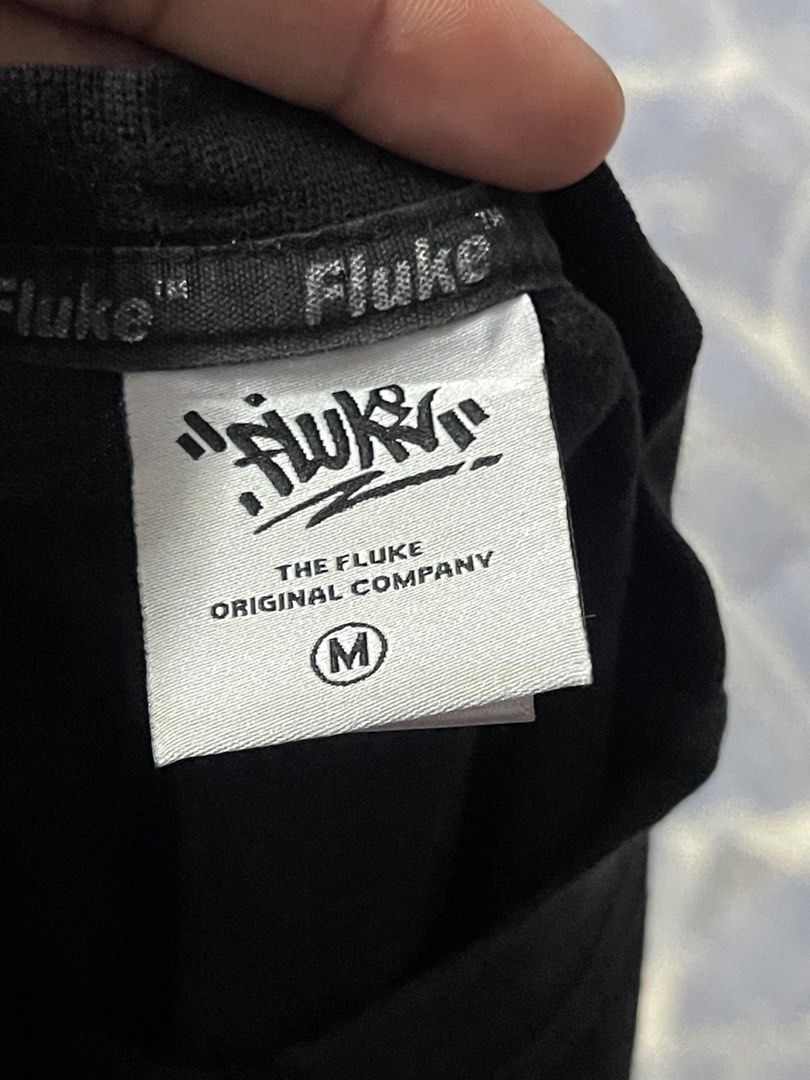 Fluke shirt, Men's Fashion, Tops & Sets, Tshirts & Polo Shirts on Carousell