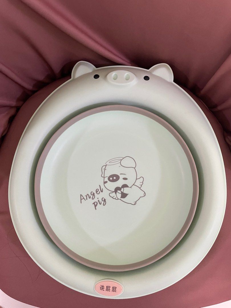 Foldable Baby Wash Basin Portable Wash Basin Travel Wash Basin Suitable ...