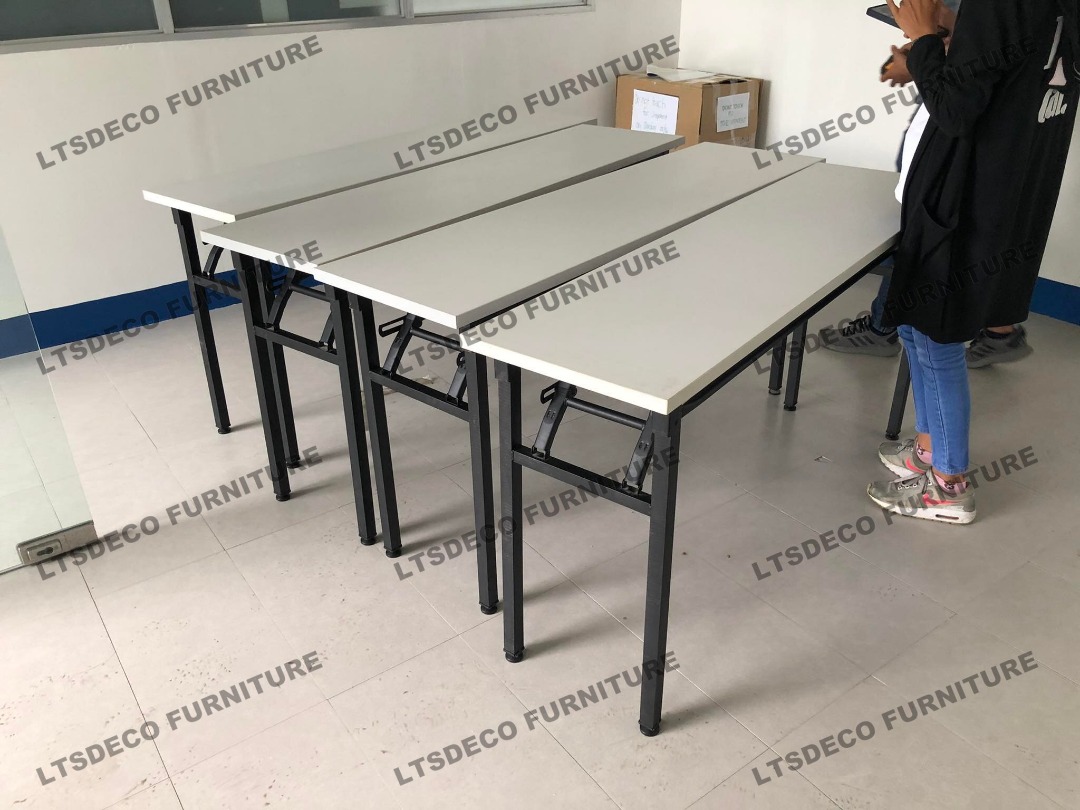 FOLDING TABLE OFFICE AND HOME FURNITURE AND PARTITIONS, Furniture ...