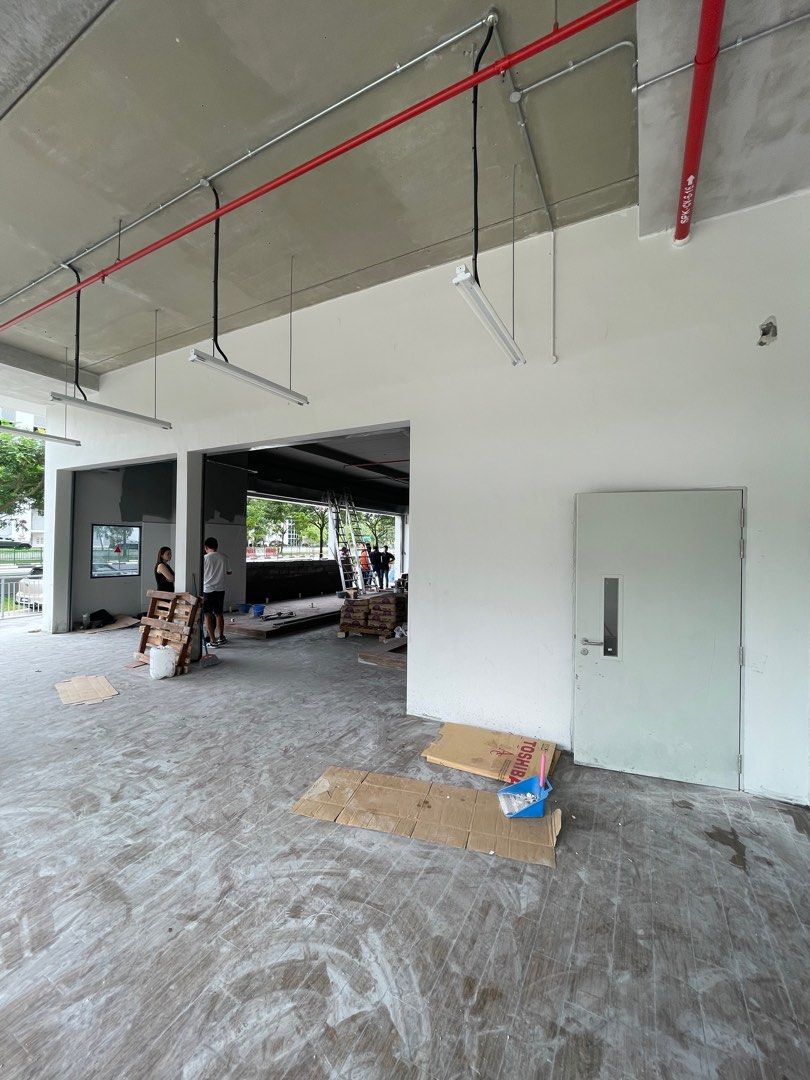 Food stall for rent B2 industrial canteen, Property, Rentals ...