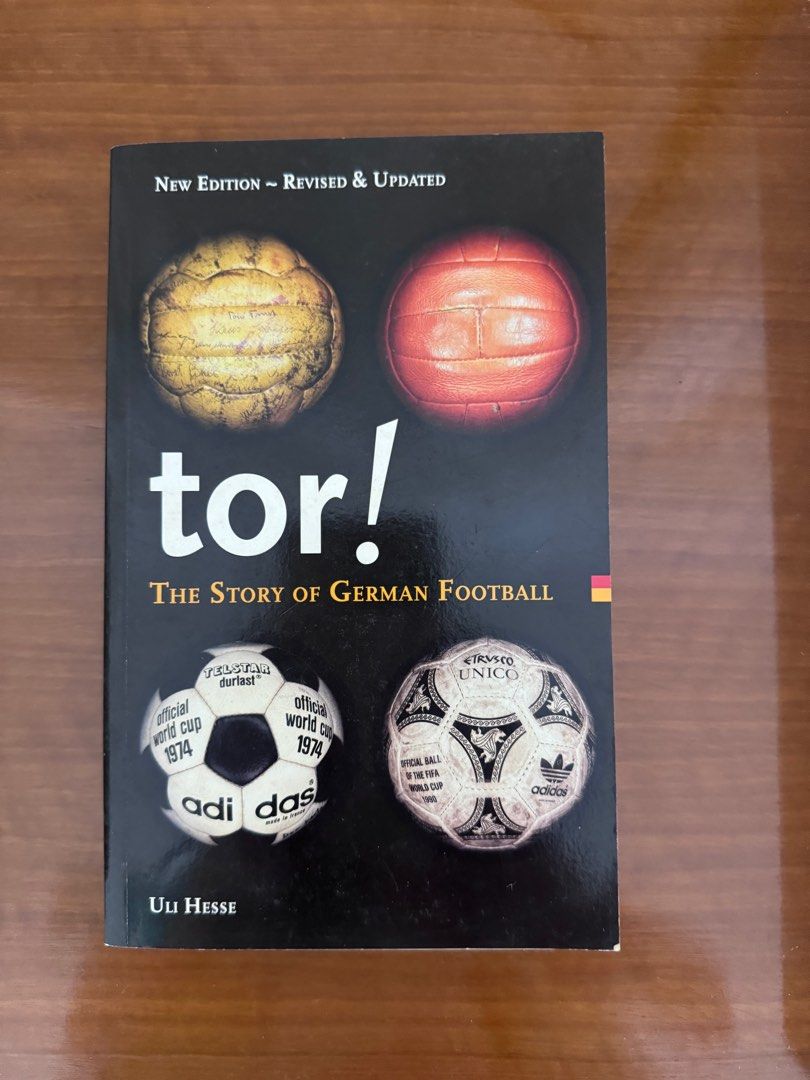 Football book- Tor! The story of German football, Hobbies & Toys, Books ...