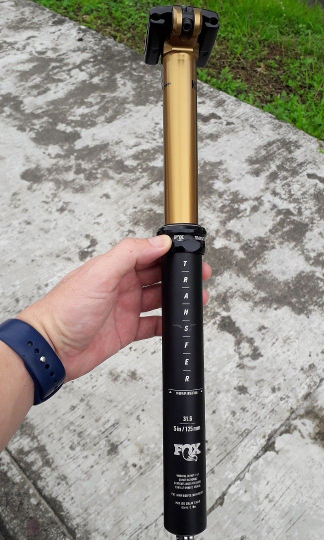 FOX Transfer Factory Dropper, Sports Equipment, Bicycles & Parts, Parts ...