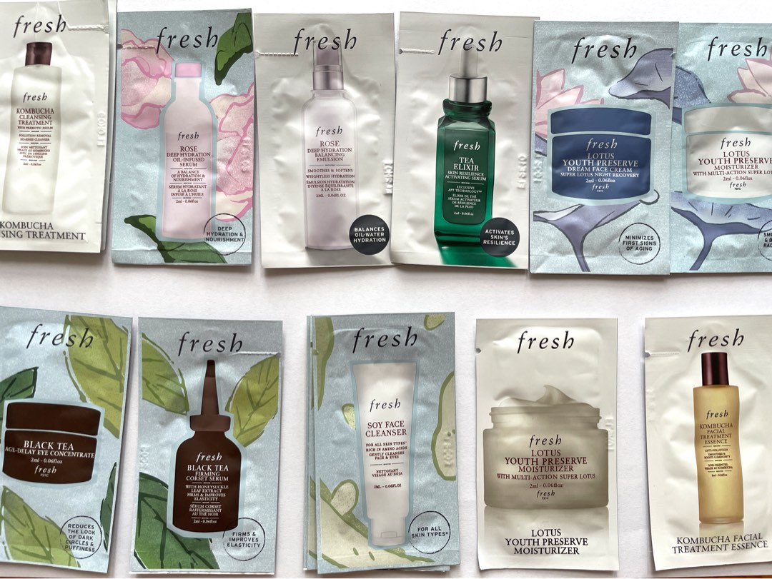 FRESH SKINCARE SAMPLES, Beauty & Personal Care, Face, Face Care on ...