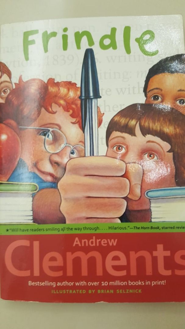 Frindle storybook, Hobbies & Toys, Books & Magazines, Children's Books ...