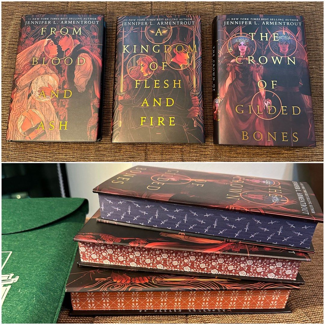 Bookish Box From Blood And Ash