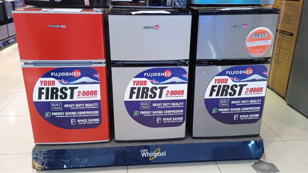 FUJIDENZO PERSONAL REFRIGERATOR, TV & Home Appliances, Kitchen ...
