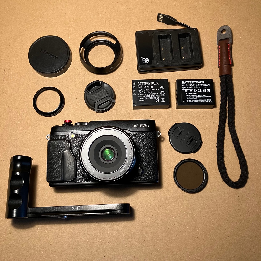 Fujifilm XE2s + TT Artisan AF 27mm f2.8 + Many Accessories, Photography ...
