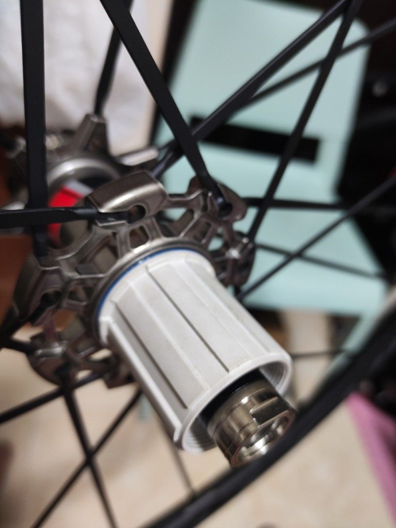 Fulcrum racing zero db wheelset, Sports Equipment, Bicycles & Parts ...