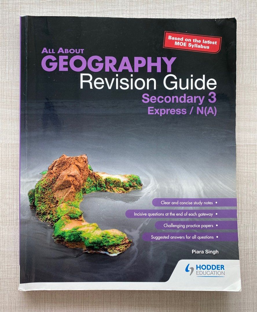 Full Geography sec 3 revision guide, Hobbies & Toys, Books & Magazines ...