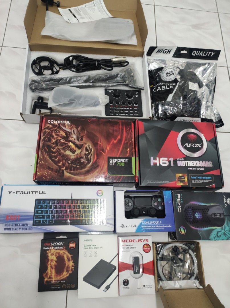 Full Set PC Urgent, Computers & Tech, Desktops on Carousell