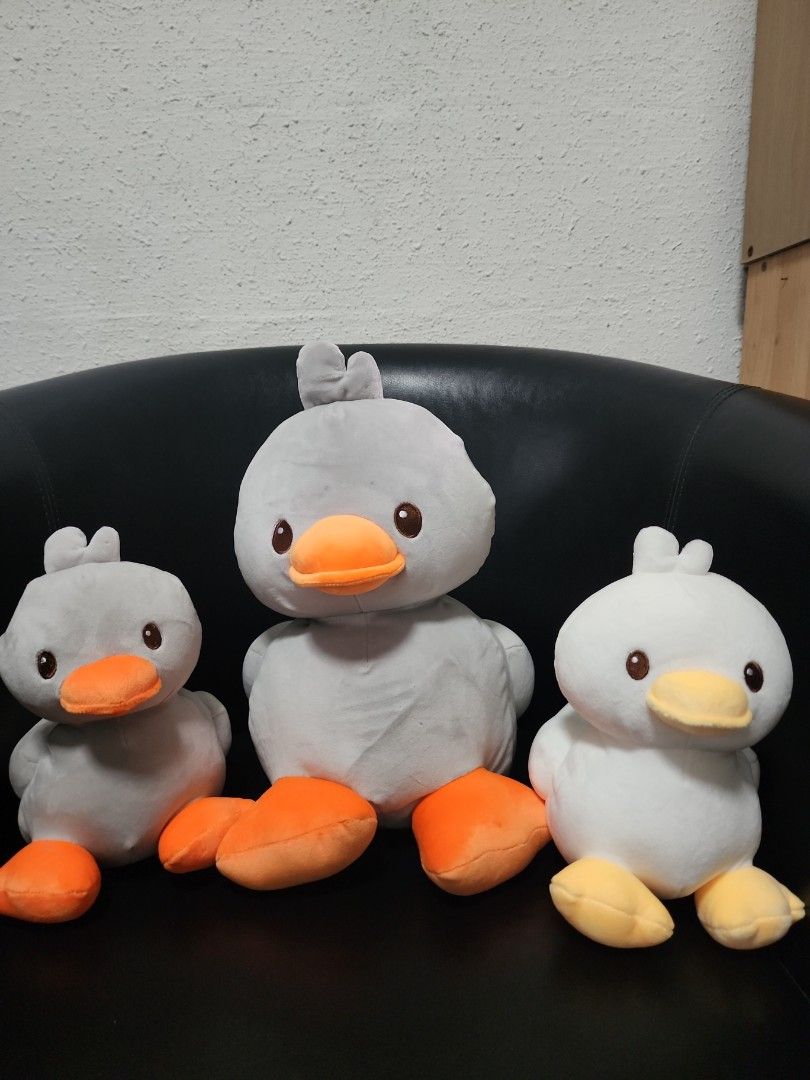 Funclaw edition duck plushy, Hobbies & Toys, Toys & Games on Carousell