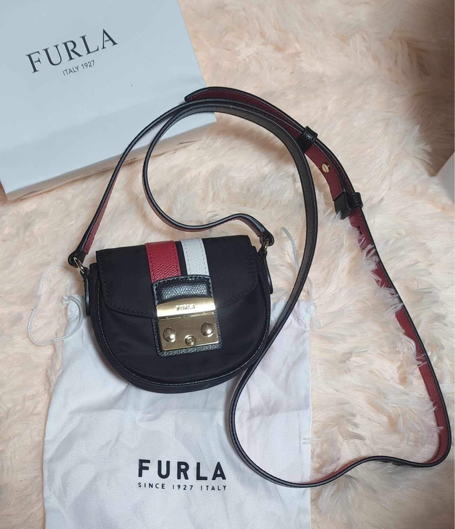 Furla Micro Sling, Luxury, Bags & Wallets on Carousell