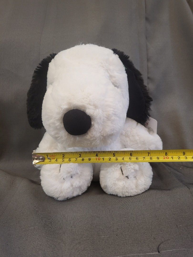 Furry Snoopy Stuffed Toy, Hobbies & Toys, Toys & Games on Carousell
