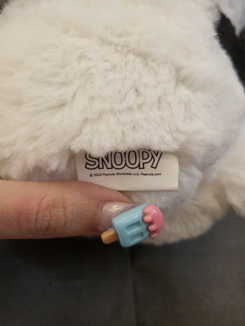 Furry Snoopy Stuffed Toy, Hobbies & Toys, Toys & Games on Carousell