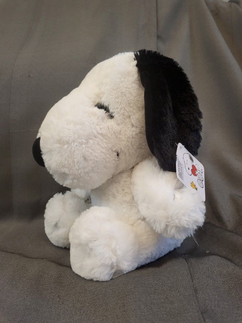 Furry Snoopy Stuffed Toy, Hobbies & Toys, Toys & Games on Carousell