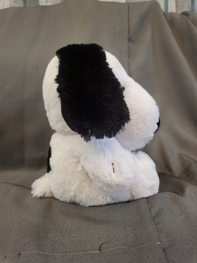Furry Snoopy Stuffed Toy, Hobbies & Toys, Toys & Games on Carousell