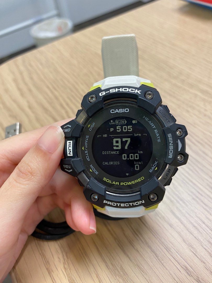 G Shock Solar Powered watch, Men's Fashion, Watches & Accessories ...