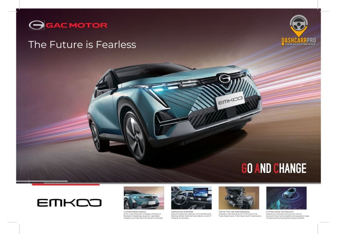 GAC Emkoo GAC Emkoo 1.5 GE / GL DCT Automatic Auto, Cars for Sale, New ...