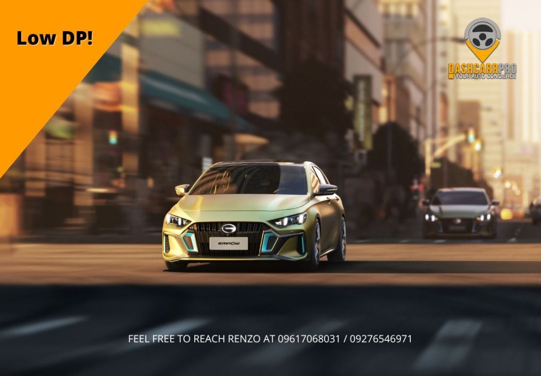 GAC Empow 1.5 GS / GB / GE DCT GAC Empow 1.5 GS / GB / GE DCT Automatic ...