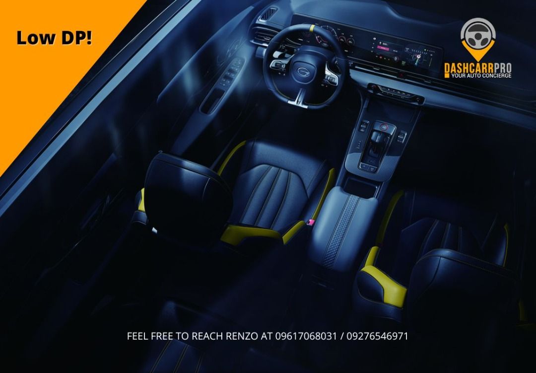 GAC Empow 1.5 GS / GB / GE DCT GAC Empow 1.5 GS / GB / GE DCT Automatic ...