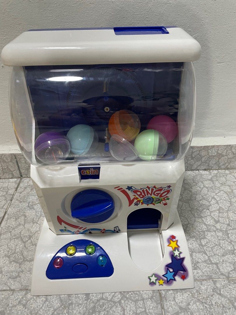 Gachapon Capsule Ball Machine, Hobbies & Toys, Toys & Games on Carousell