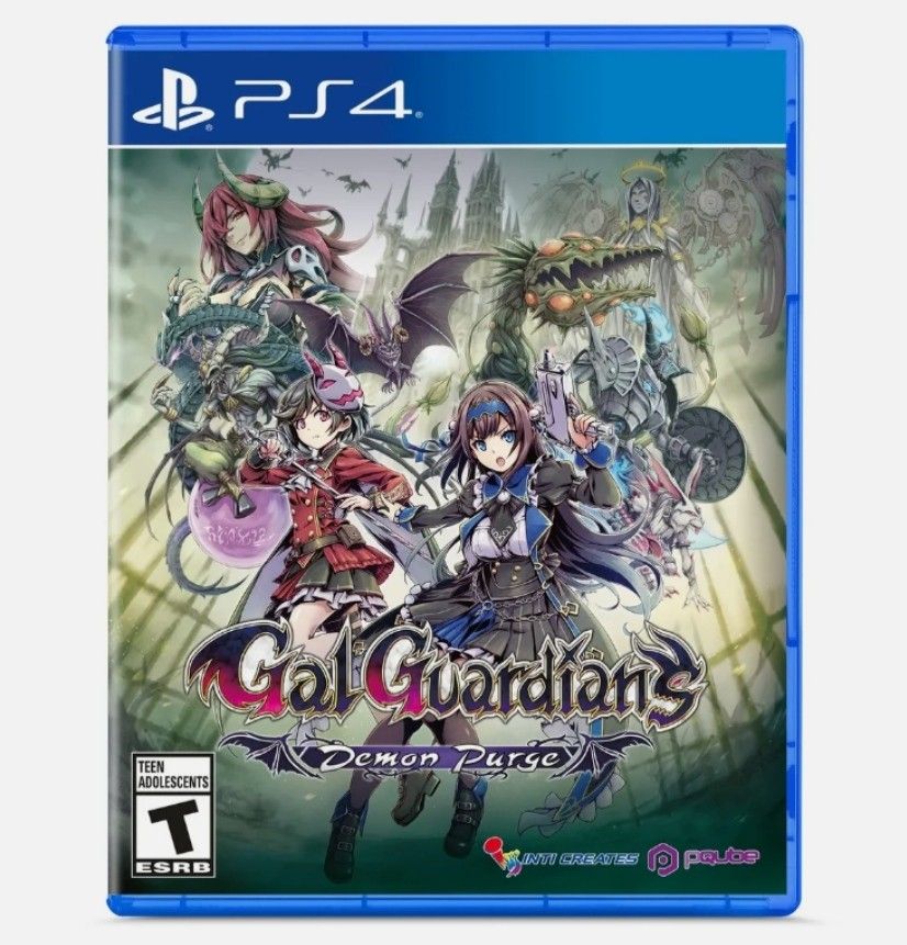 gal guardians collector's edition (NA), Video Gaming, Video Games ...