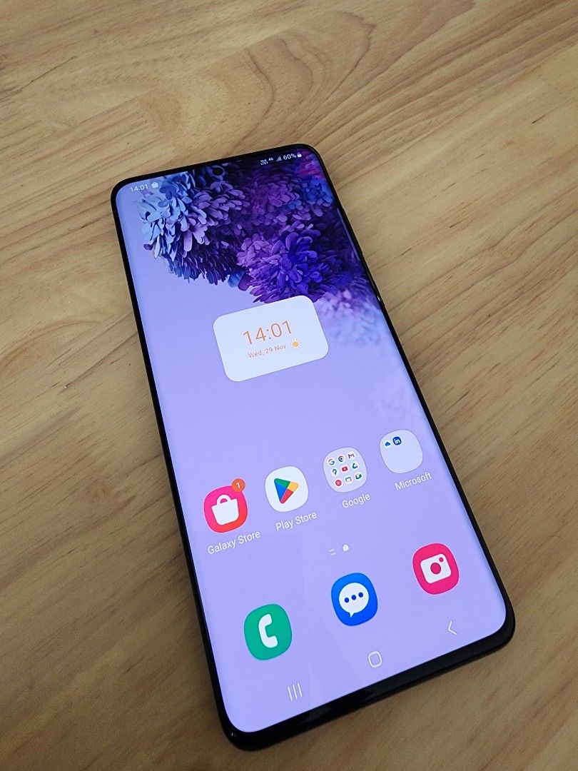 Galaxy S20 Plus Cosmic Black 128GB, Mobile Phones & Gadgets, Mobile ...