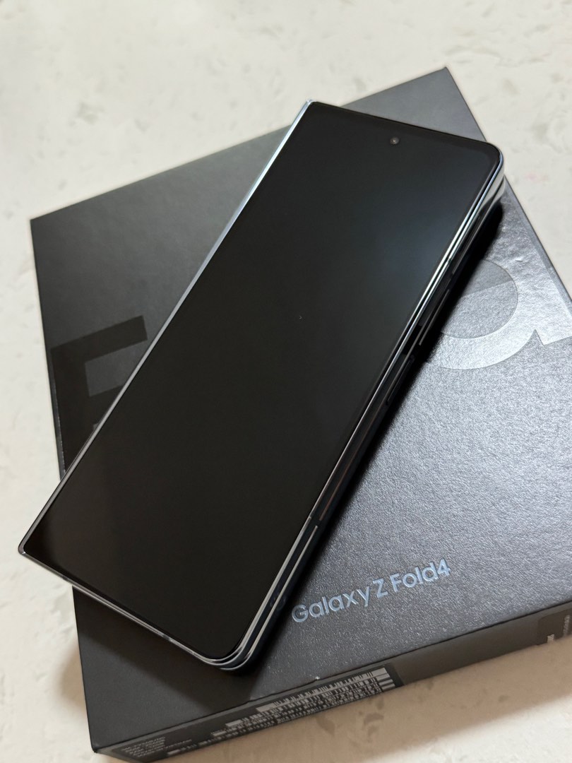 Galaxy Z Fold 4 Grey Green 256GB, Mobile Phones & Gadgets, Mobile ...