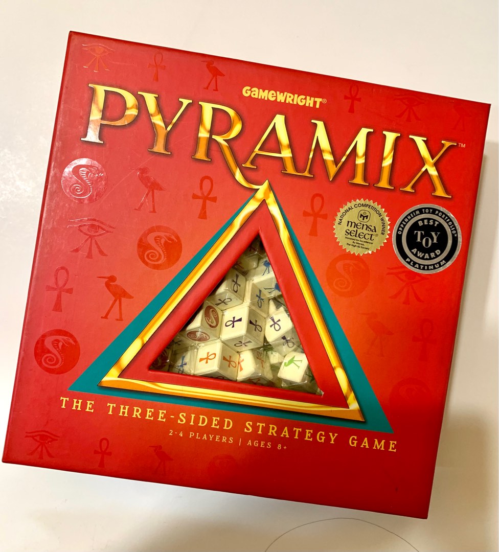 GAMEWRIGHT PYRAMIX Strategy Game, Hobbies & Toys, Toys & Games on Carousell