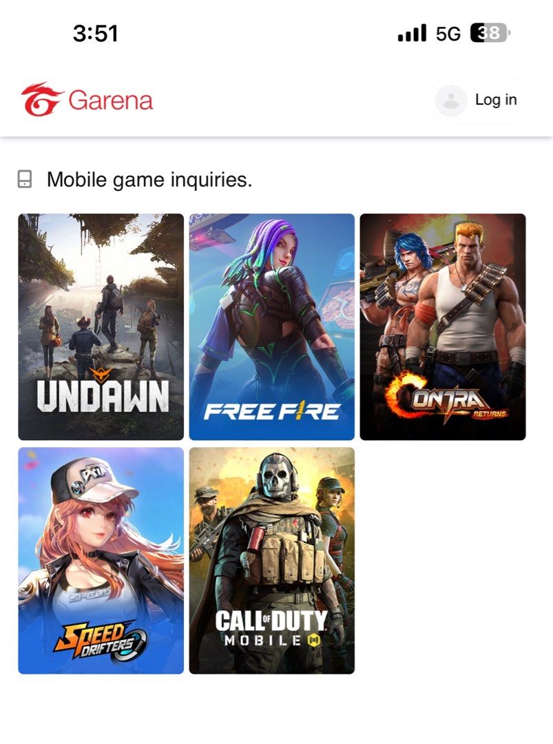 Garena Shell Card, Video Gaming, Gaming Accessories, Game Gift Cards ...