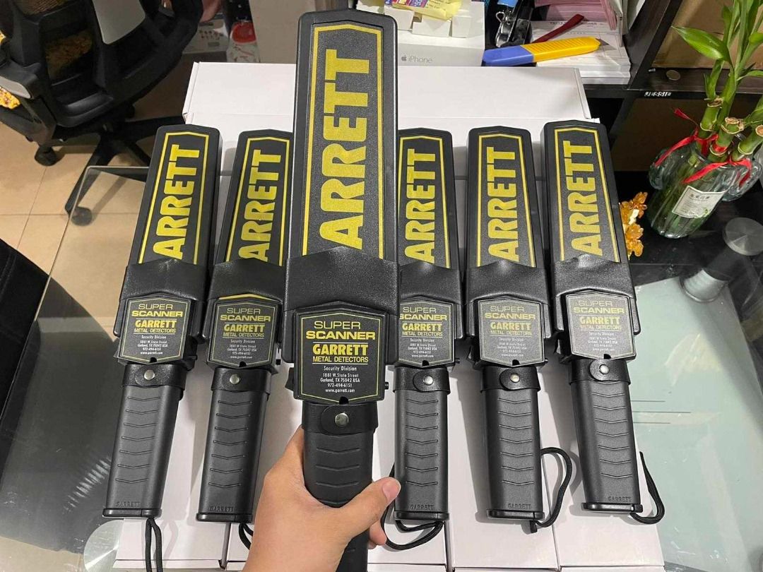 Garrett Super Scanner Handheld Metal Detector, Commercial & Industrial ...