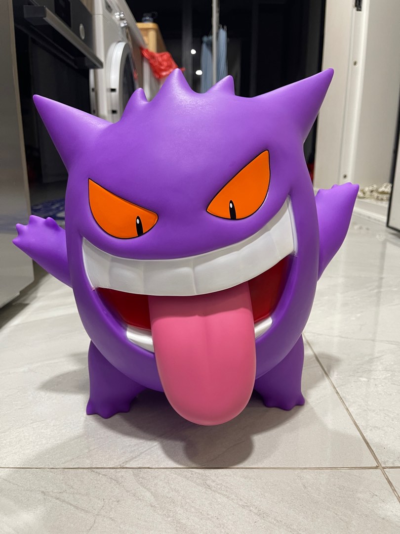 Gengar figure, Hobbies & Toys, Toys & Games on Carousell