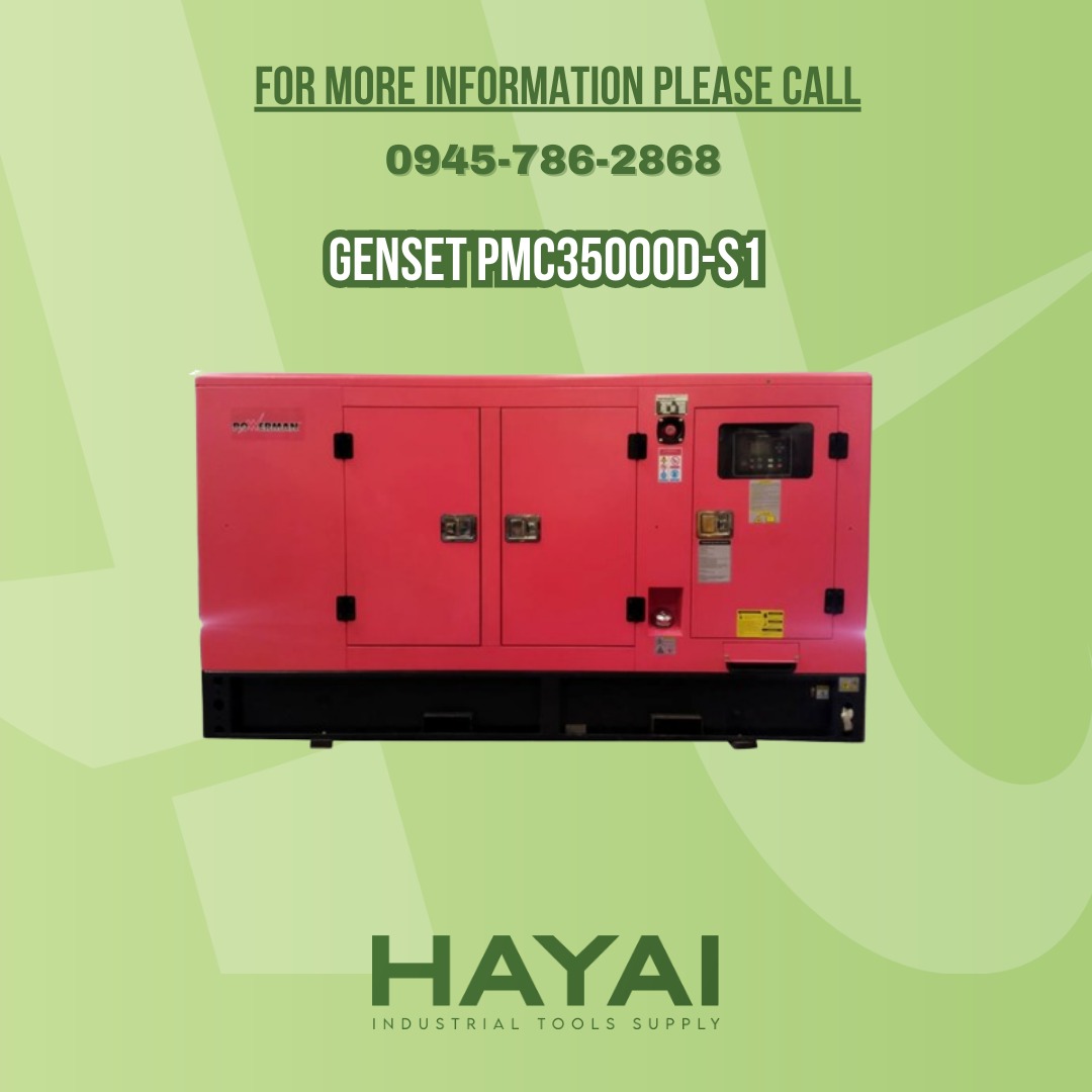 Genset, Commercial & Industrial, Industrial Equipment on Carousell