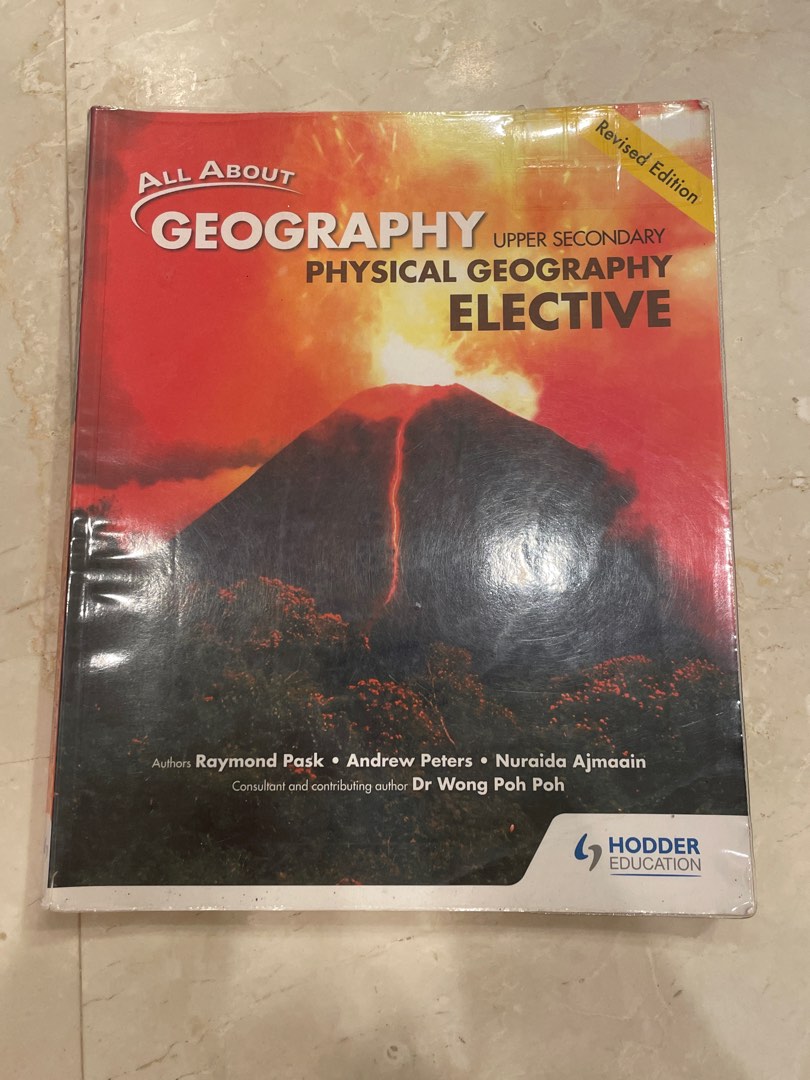 physical geography elective textbook, Hobbies & Toys, Books & Magazines ...