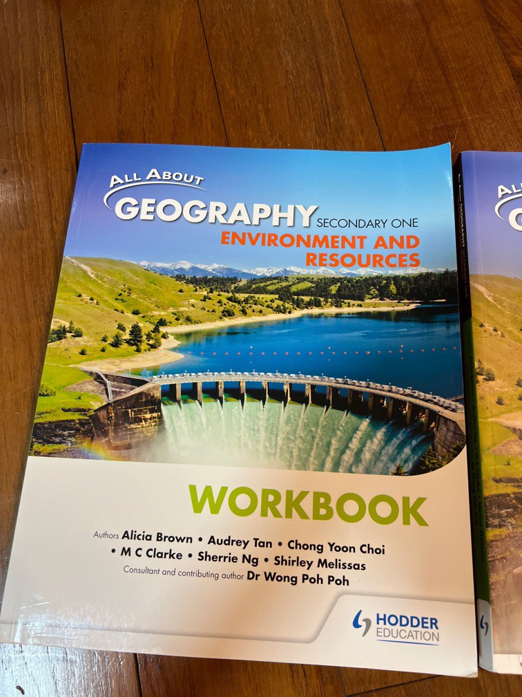 Geography Textbook, Hobbies & Toys, Books & Magazines, Textbooks on ...
