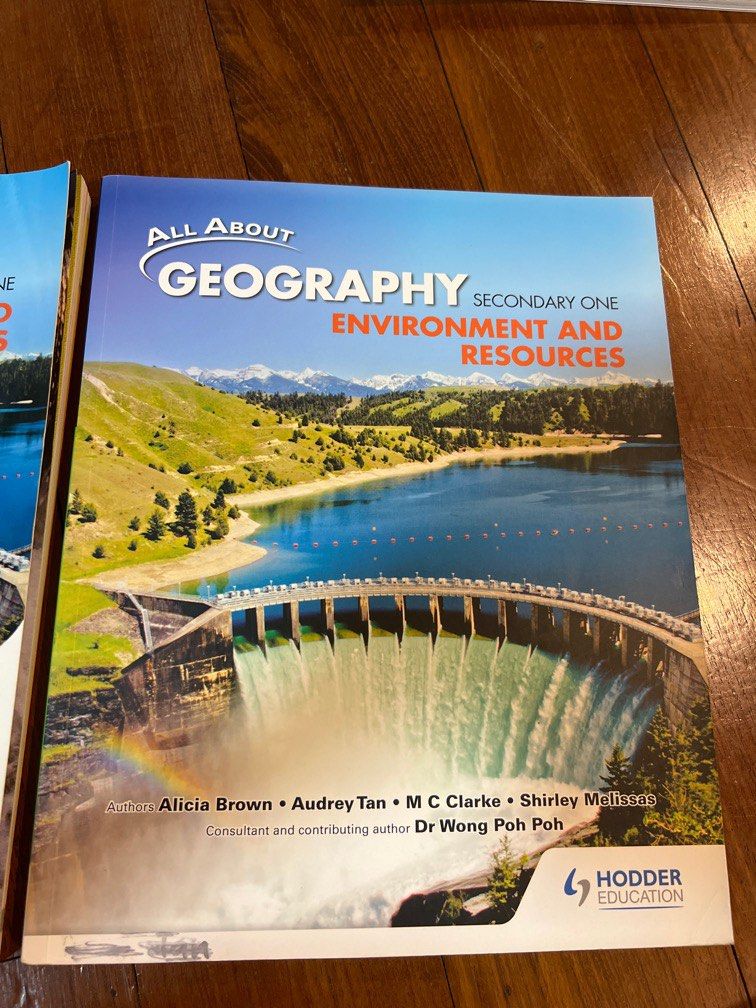 Geography Textbook, Hobbies & Toys, Books & Magazines, Textbooks on ...