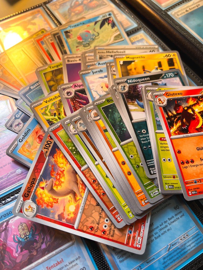 German Pokemon 151 TCG Cards, Hobbies & Toys, Memorabilia ...