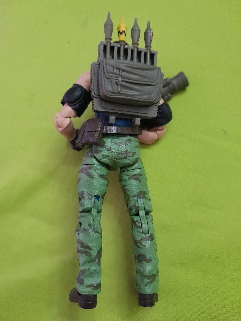 Gi joe custom repaint bazooka marvel legends, Hobbies & Toys, Toys ...