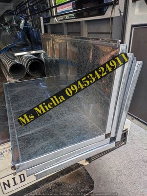 GI SQUARE DUCT, Commercial & Industrial, Construction Tools & Equipment ...
