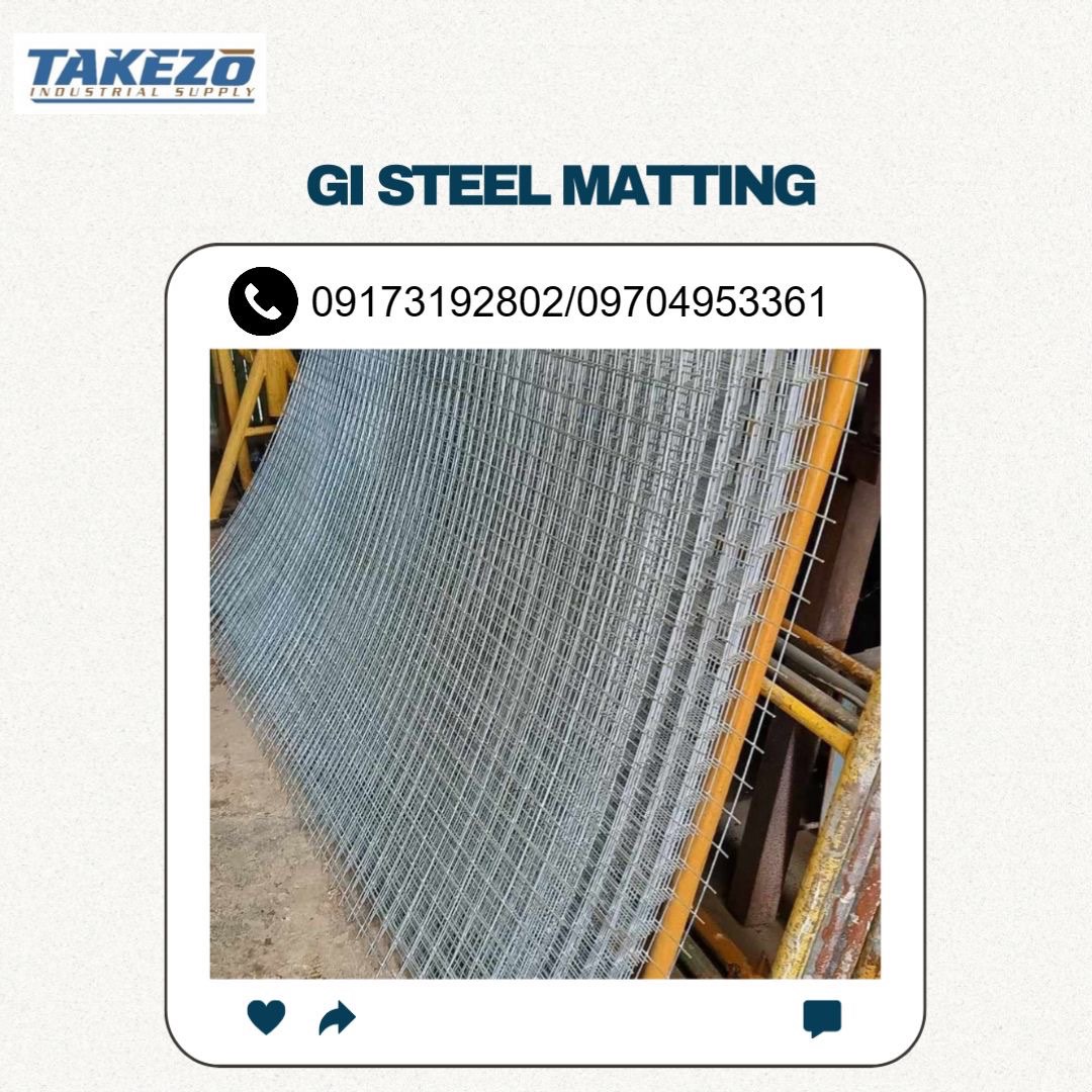 Gi Steel Matting, Commercial & Industrial, Industrial Equipment on ...