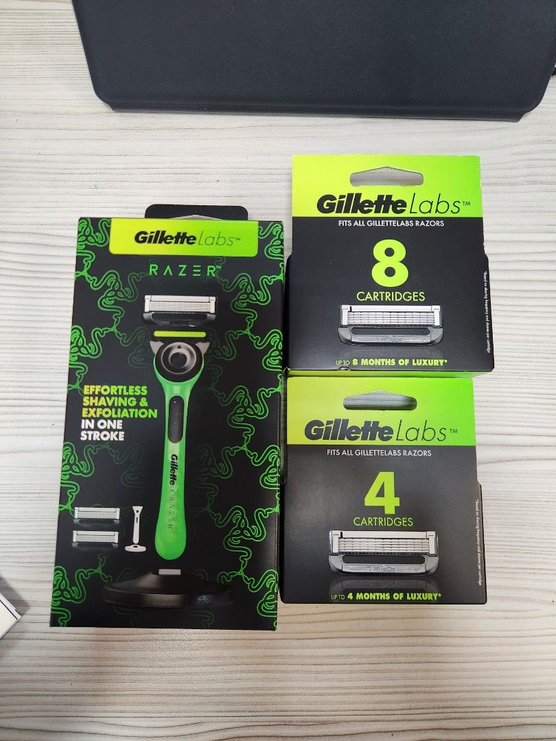 Gillette Labs shaver with exfoliating bar(Razer Edition), Beauty ...