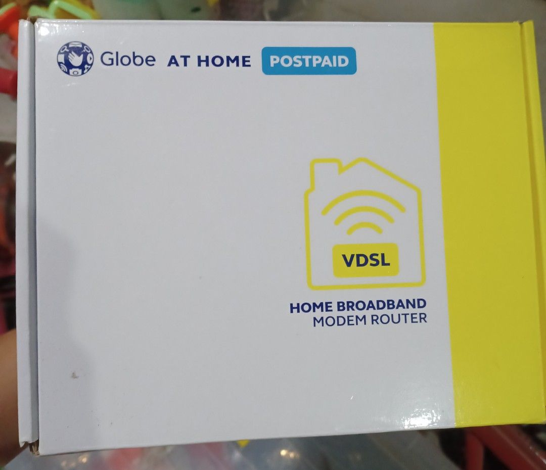 Globe at Home Postpaid Modem Router, Computers & Tech, Parts ...
