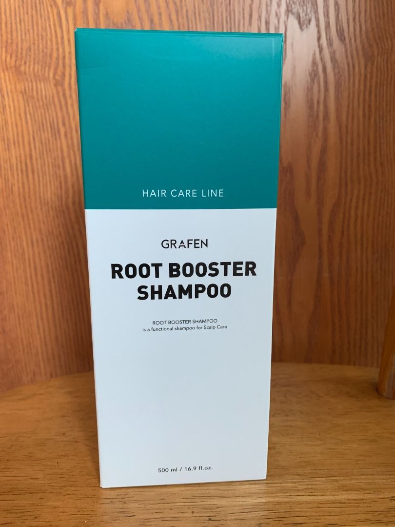 [GRAFEN] Root Booster Shampoo 500ml [Anti-Hair Loss Shampoo], Beauty ...
