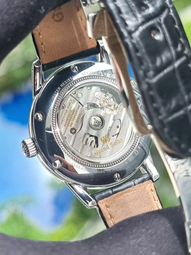 GRAND SEIKO SBGR261 SBGR261G SBGR 261 NOT 061 ELEGANCE COLLECTION ...