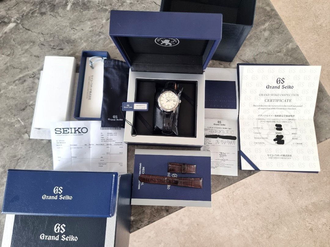 GRAND SEIKO SBGR261 SBGR261G SBGR 261 NOT 061 ELEGANCE COLLECTION ...