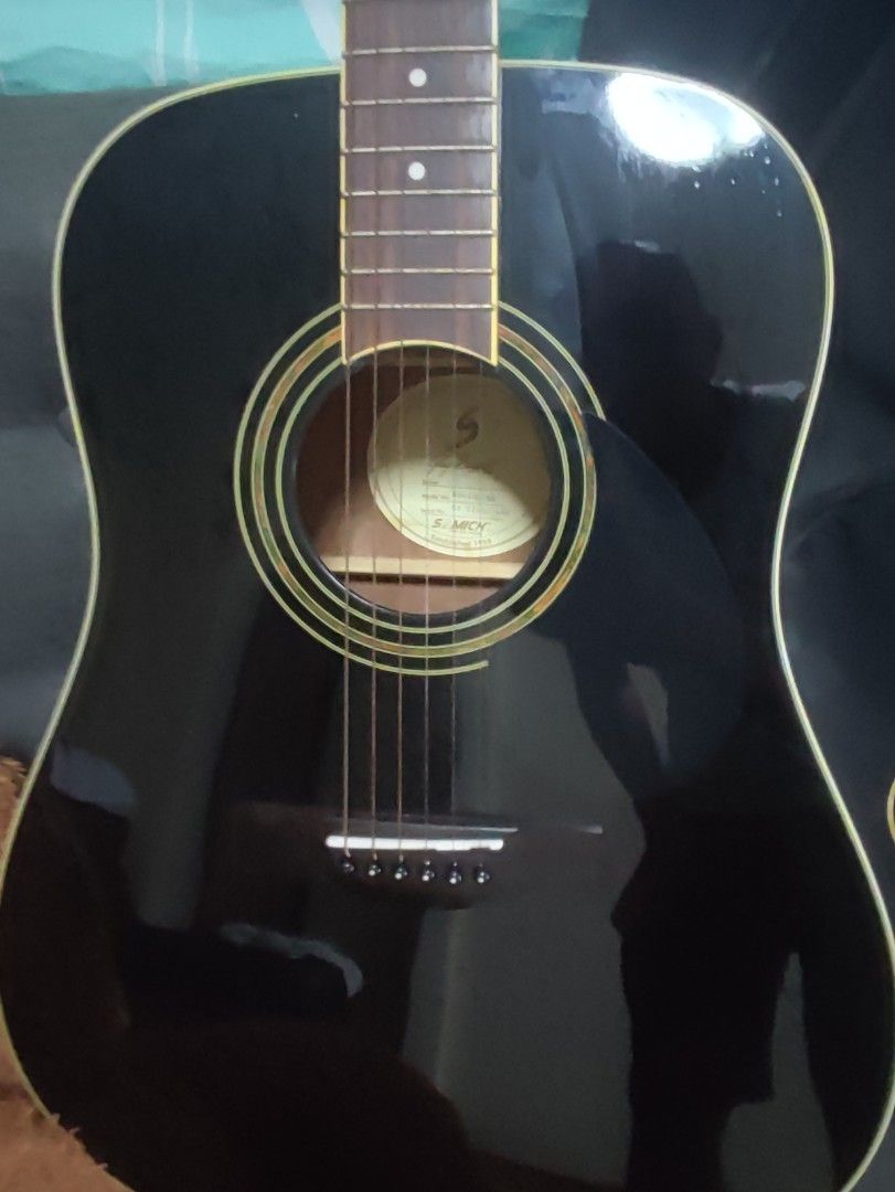 greg bennet acoustic guitar, Hobbies & Toys, Music & Media, Musical ...