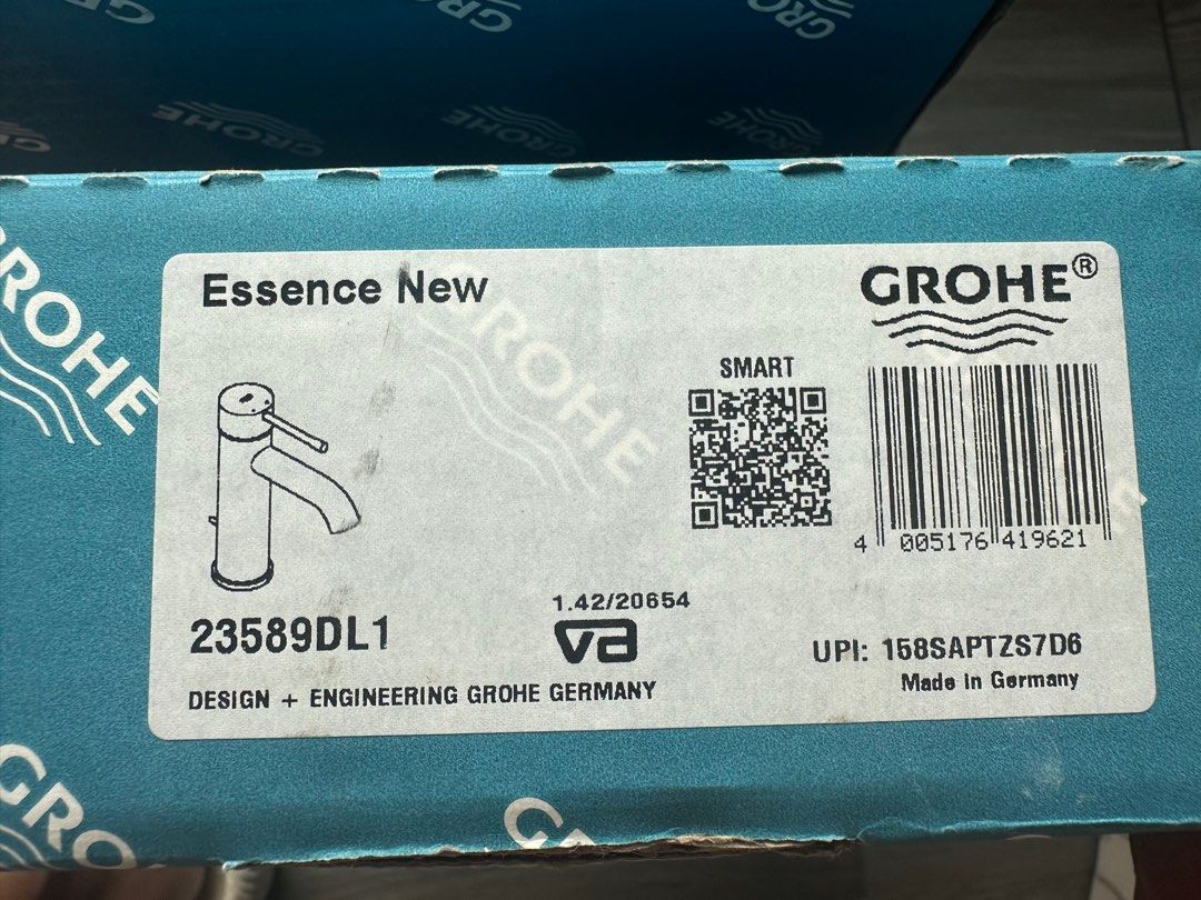 Grohe essence single level basin mixer 水龍頭, 傢俬＆家居, 浴室、廚房用品配件 - Carousell