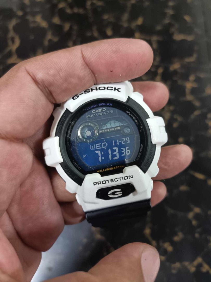 Gshock Gwx8900 Panda, Men's Fashion, Watches & Accessories, Watches on ...
